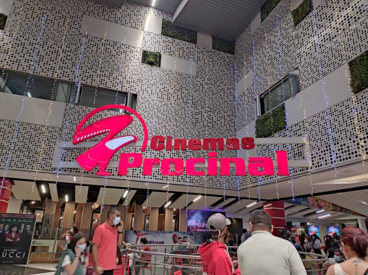 Cinemas Procinal - CC La Central - Cinema, Lugares Culturales en El ...