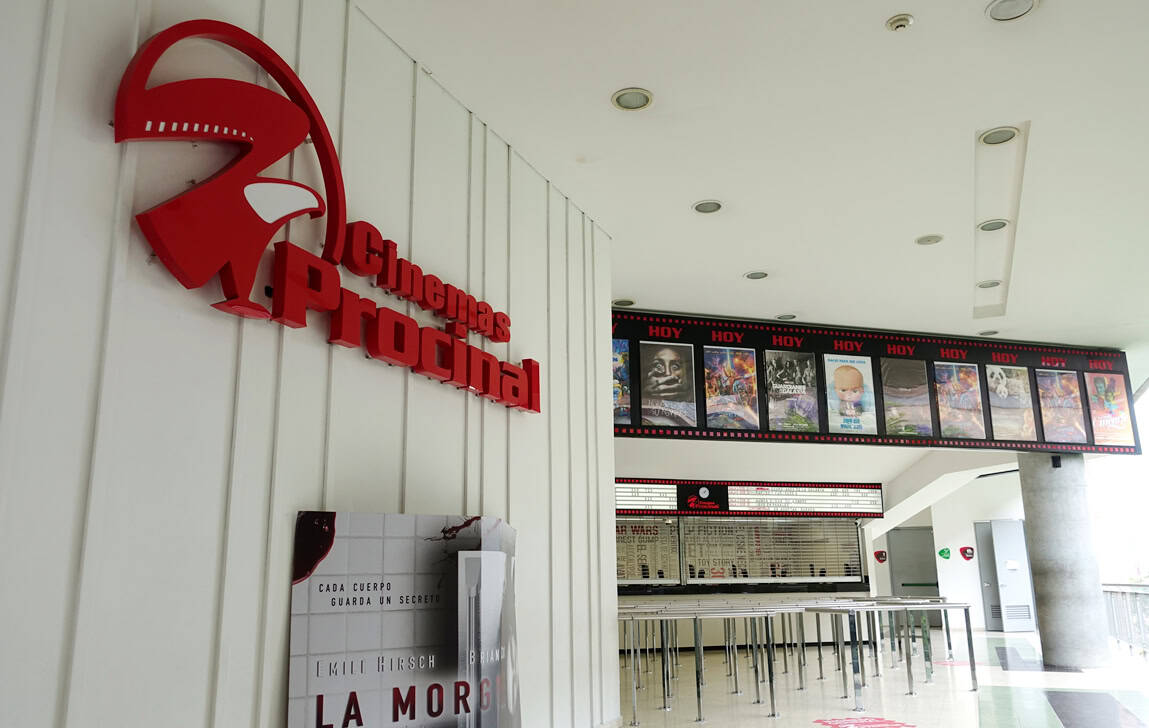 Cinemas Procinal - Florida - Cinema, Lugares Culturales en El Progreso ...