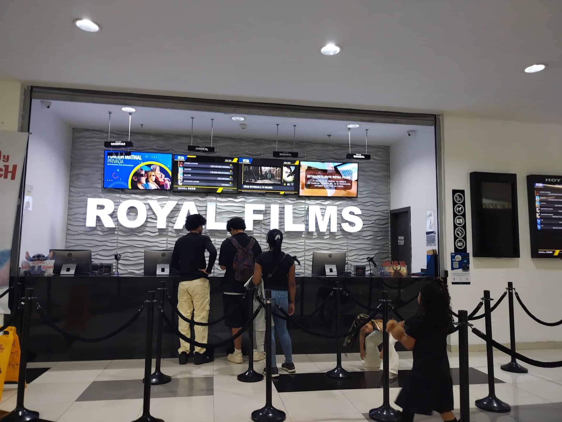 Cinemas Royal Films - Plaza Arrayanes - Antioquia, Itagui - Cinema ...