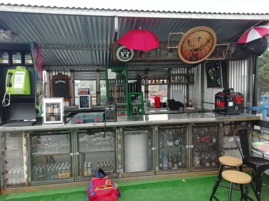 El Ghetto Bar Bogotá - Bares en Bogotá - Eventario