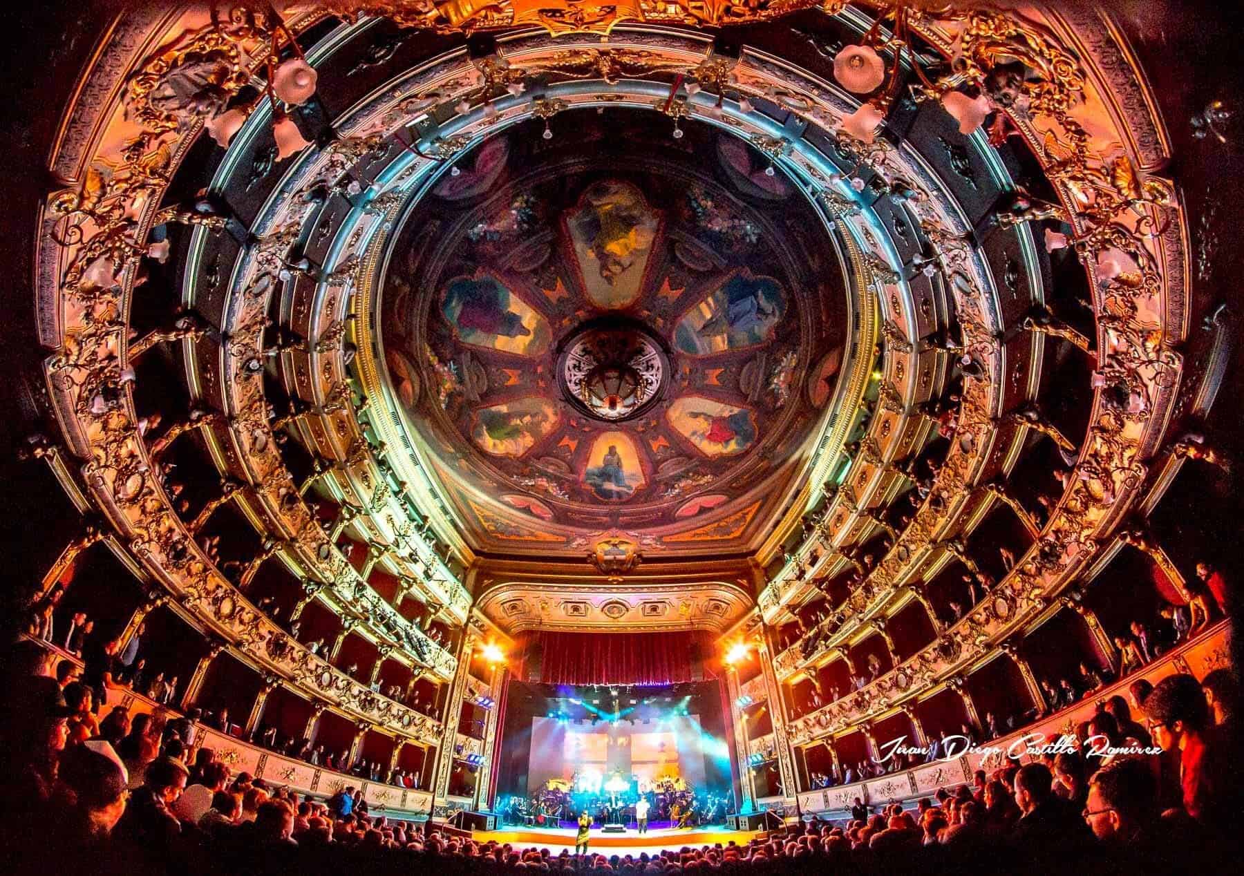 Teatro Colón Bogotá - Lugares Culturales, Teatros en Bogotá - Eventario