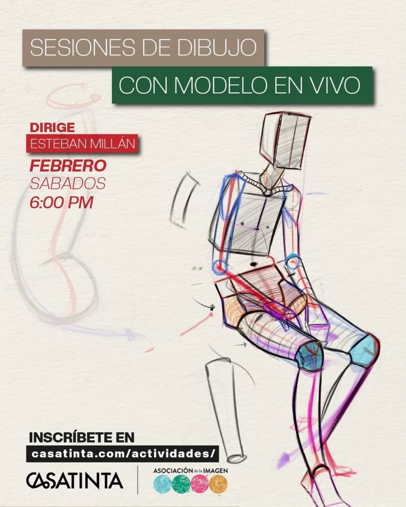 Sesiones de Dibujo con Modelo en Vivo - Cultura, Taller Cultural ...