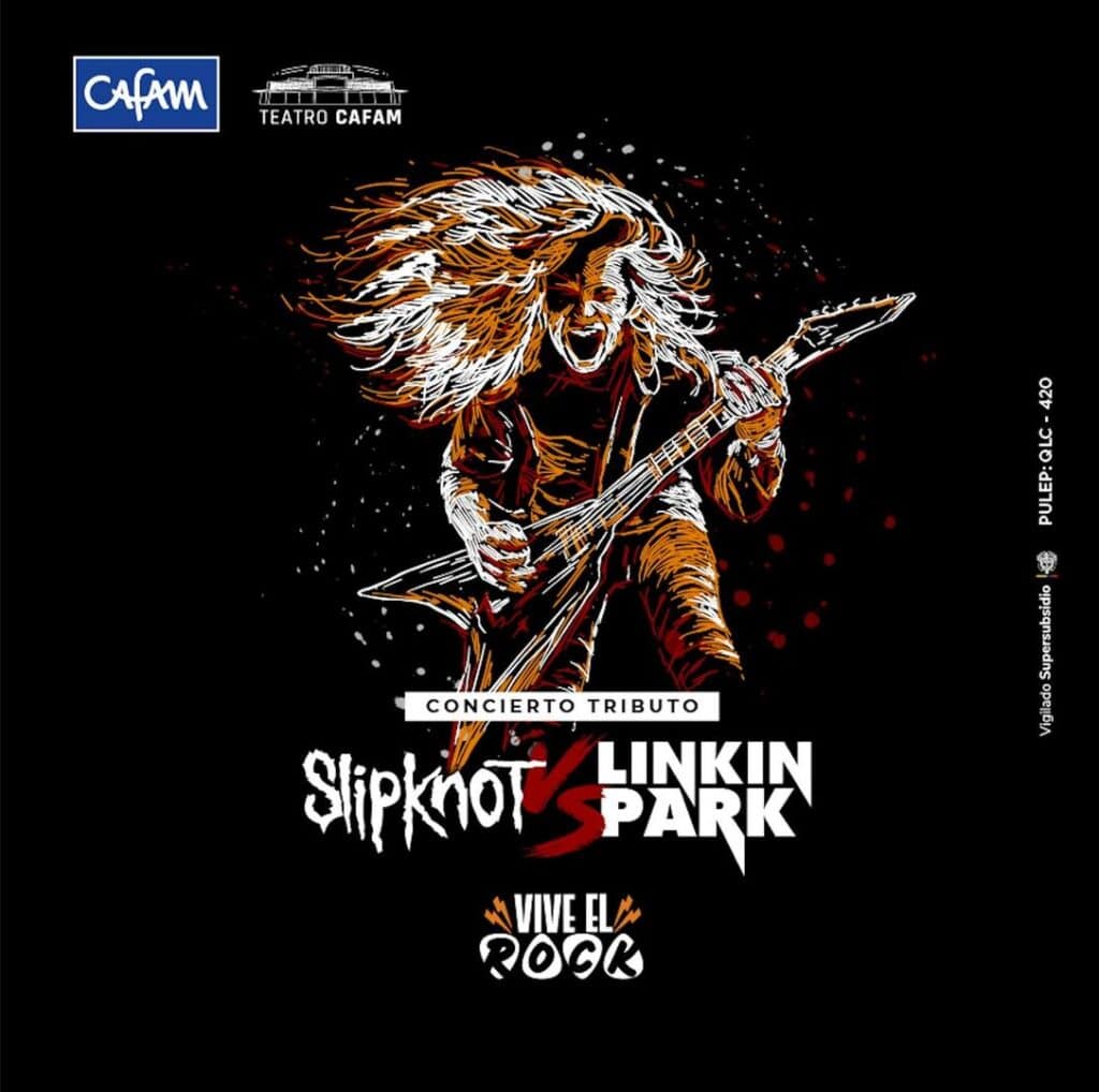 CONCIERTO TRIBUTO SLIPKNOT VS LINKIN PARK - Concierto, Música - Bogotá ...