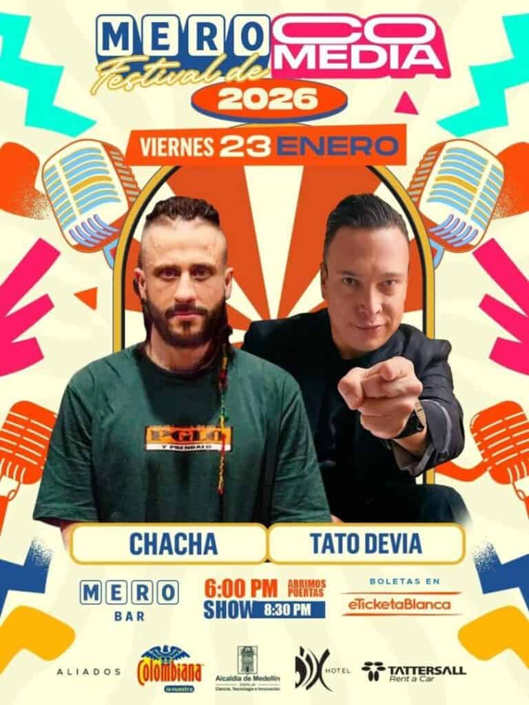 Comedia y Stand Up - Eventos - Eventario