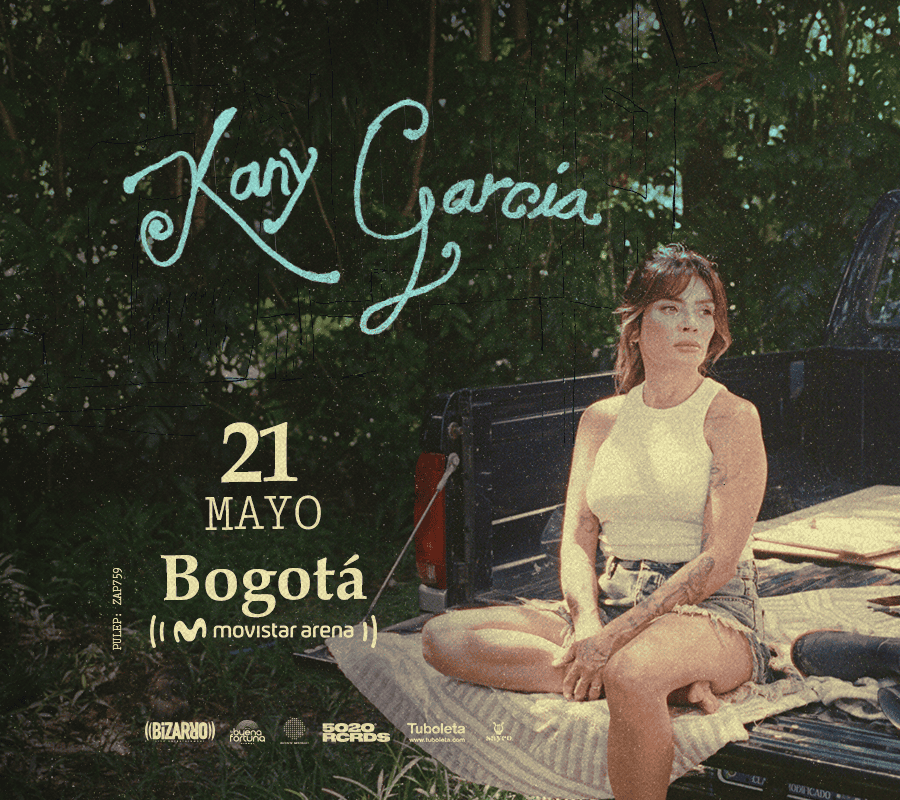 KANY GARCÍA | TOUR 2026 - Concierto, Música - Bogotá - Eventario
