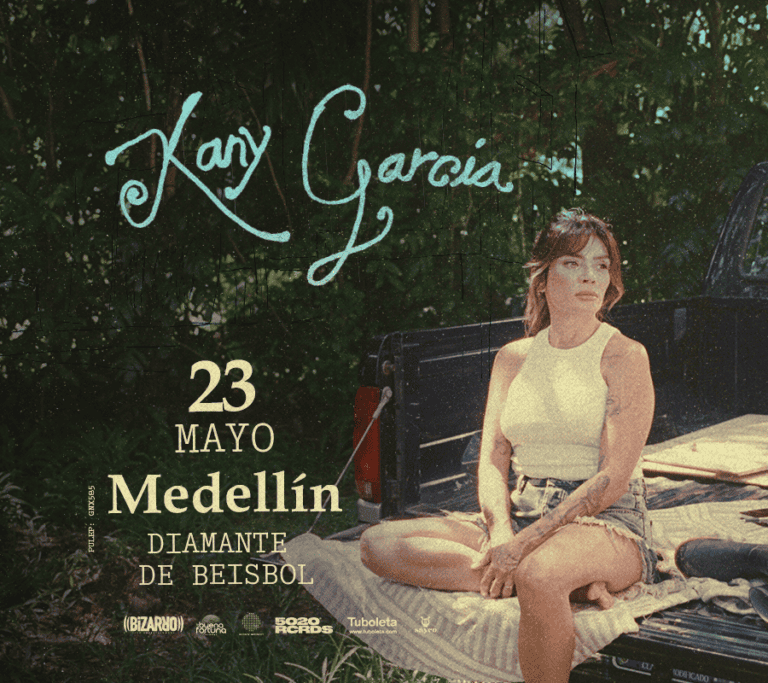 KANY GARCÍA | TOUR 2026 - Concert, Music - Medellín - Eventario