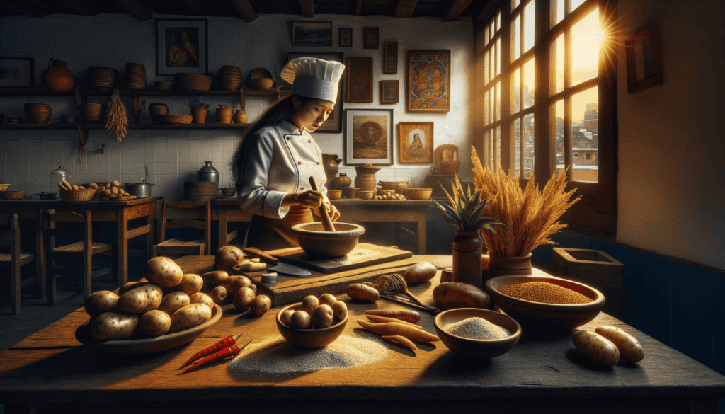 La gastronomie andine comme mémoire : les histoires derrière chaque ...