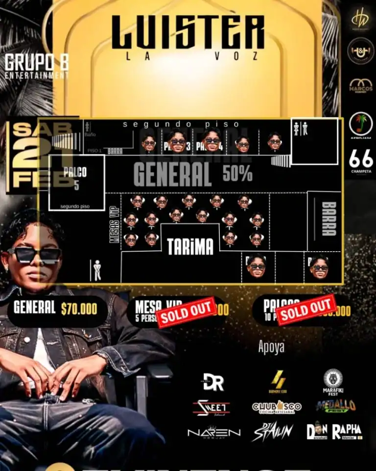 LUISTER LA VOZ EN EMINENCE - Eventario