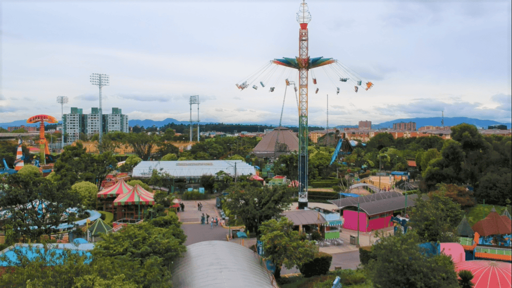 Parque Mundo Aventura - Lugares Culturales, Parques en Bogotá - Eventario