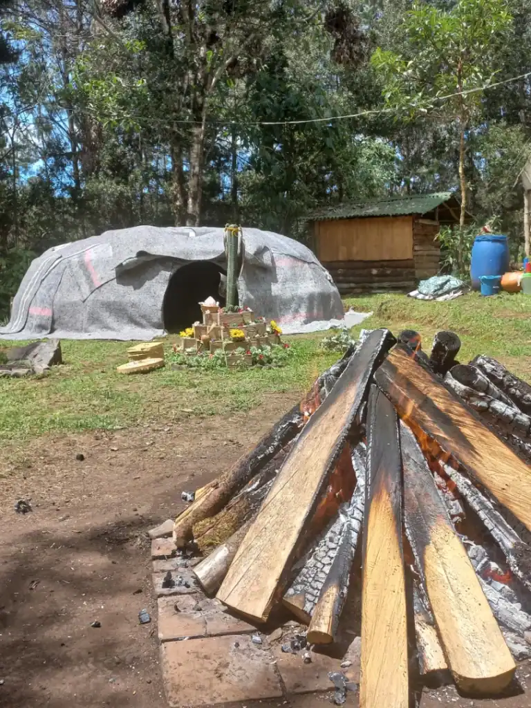 Temazcal de inicio de Año - Eventario
