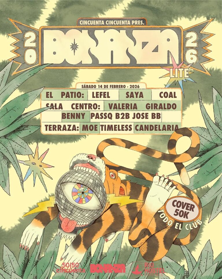 BONANZA LITE 2026 - DJ Set / Clubbing, Música - Medellín - Eventario