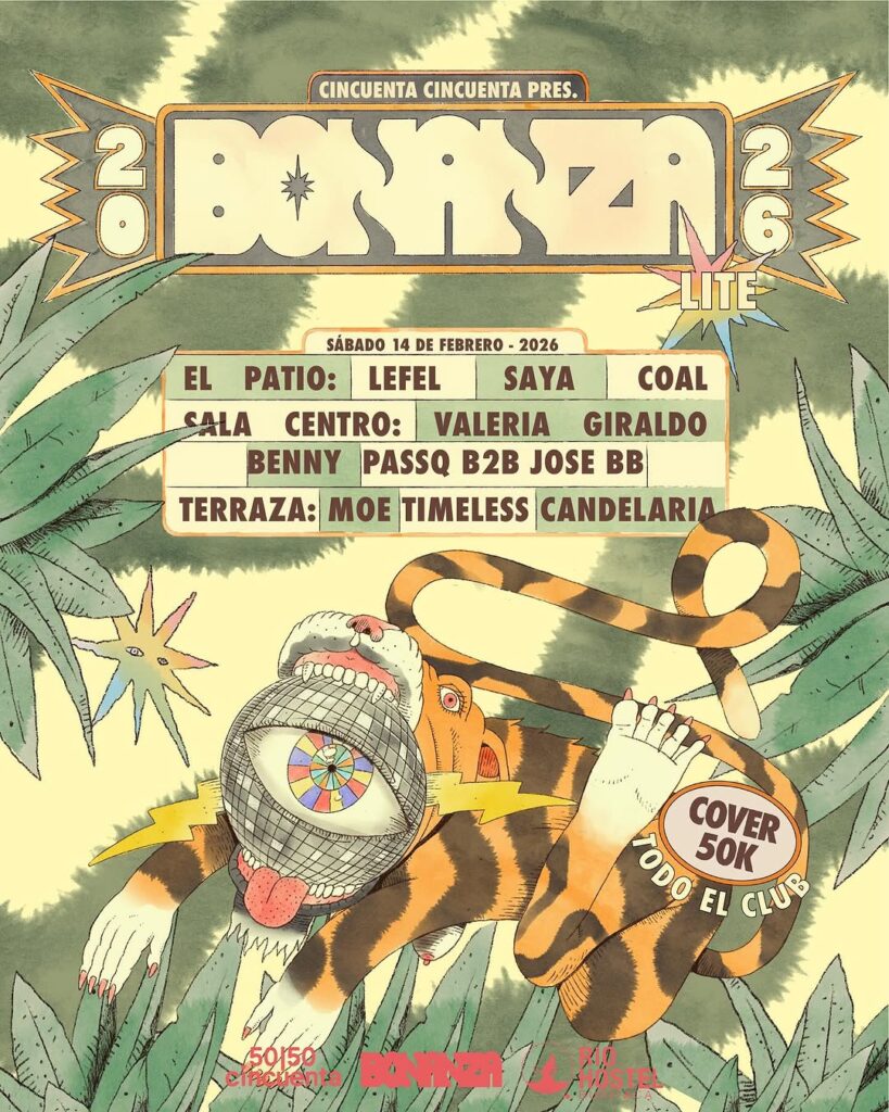 BONANZA LITE 2026 - DJ Set / Clubbing, Música - Medellín - Eventario