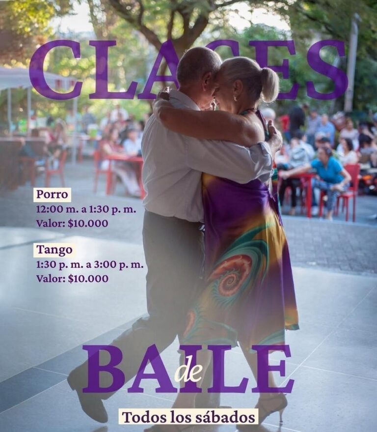 Clases de Baile: ¡Exprésate al Ritmo del Porro y el Tango! - Baile ...