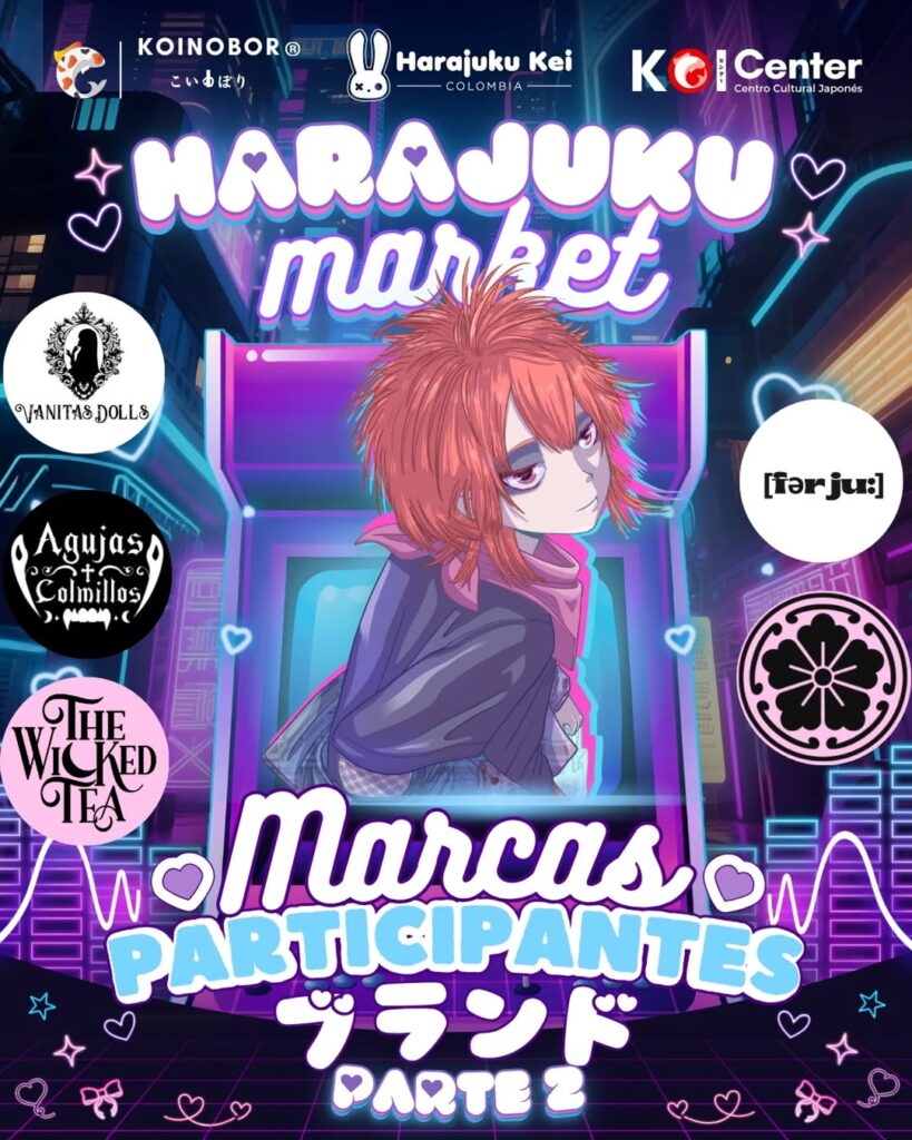 HARAJUKU market - Bogotá - Mercado Artesanal - Eventario